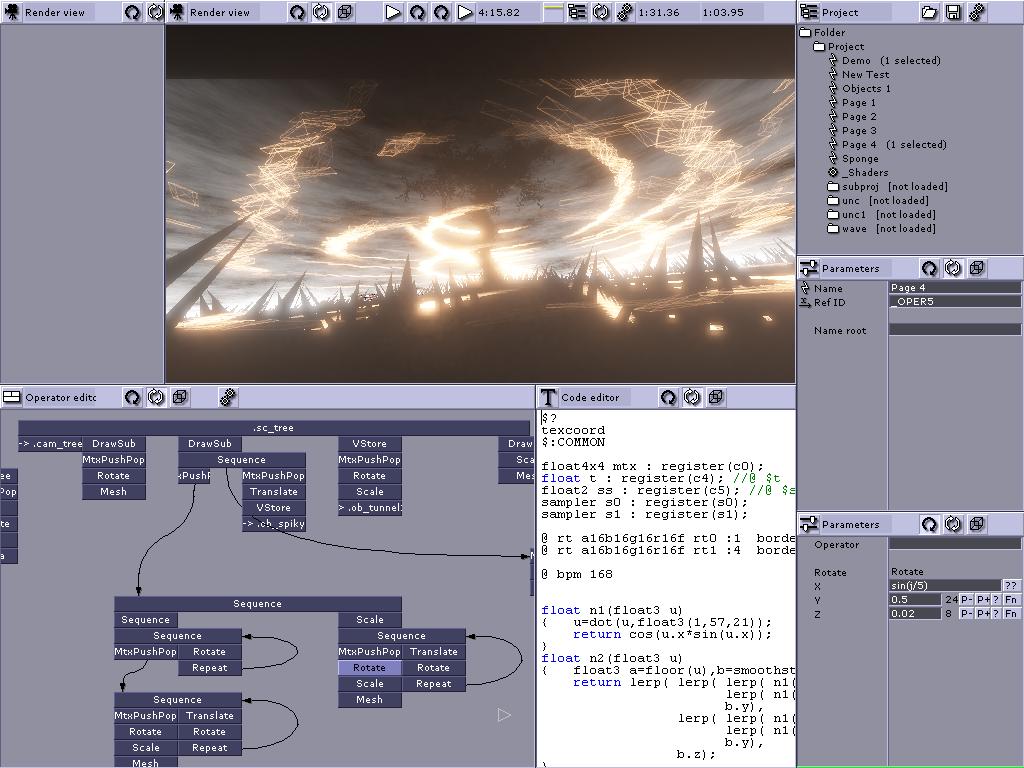 A Nagy Demoscene Tool-galéria | Scene.hu